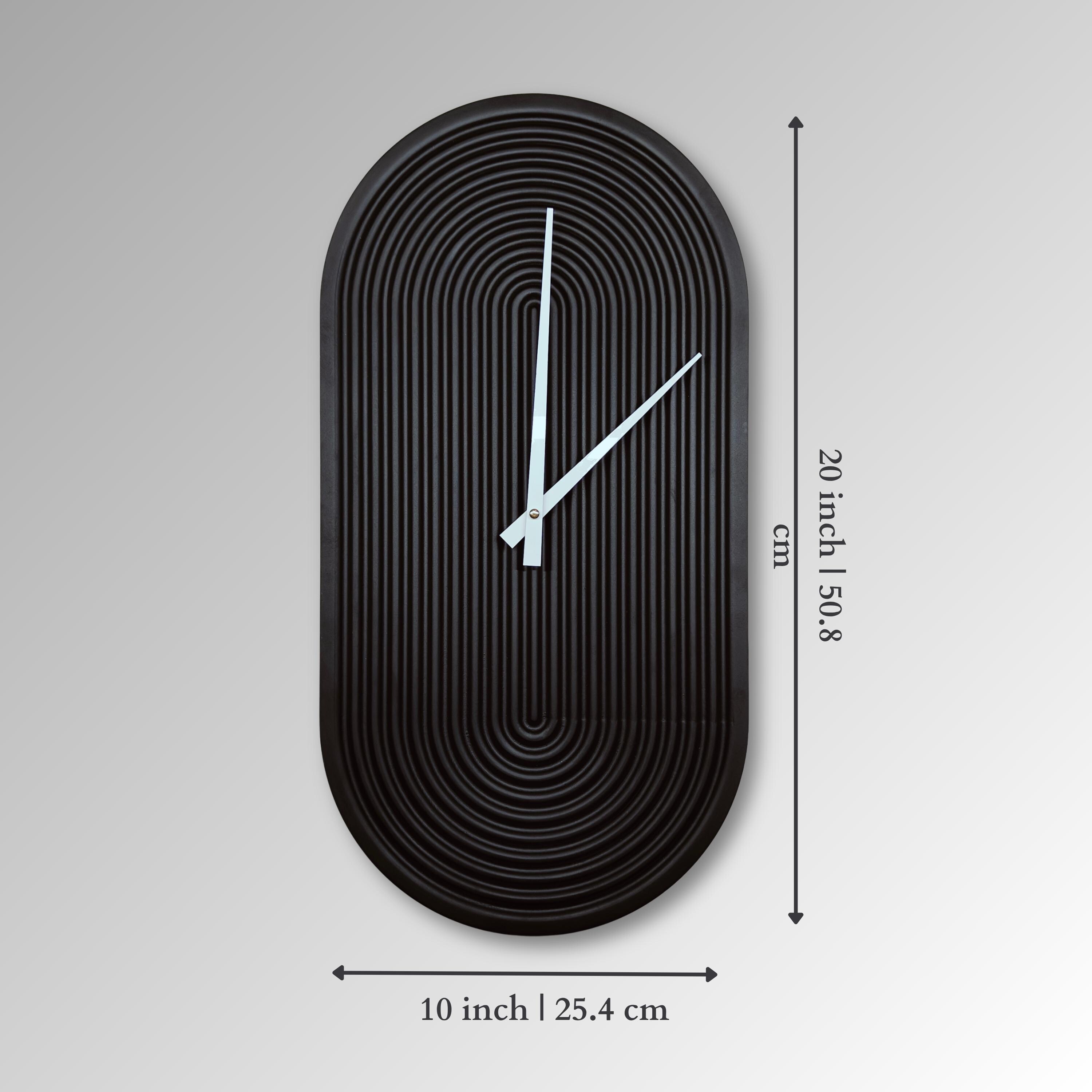 Timeless Arch - Art-inspired Wall Clock - Etsy