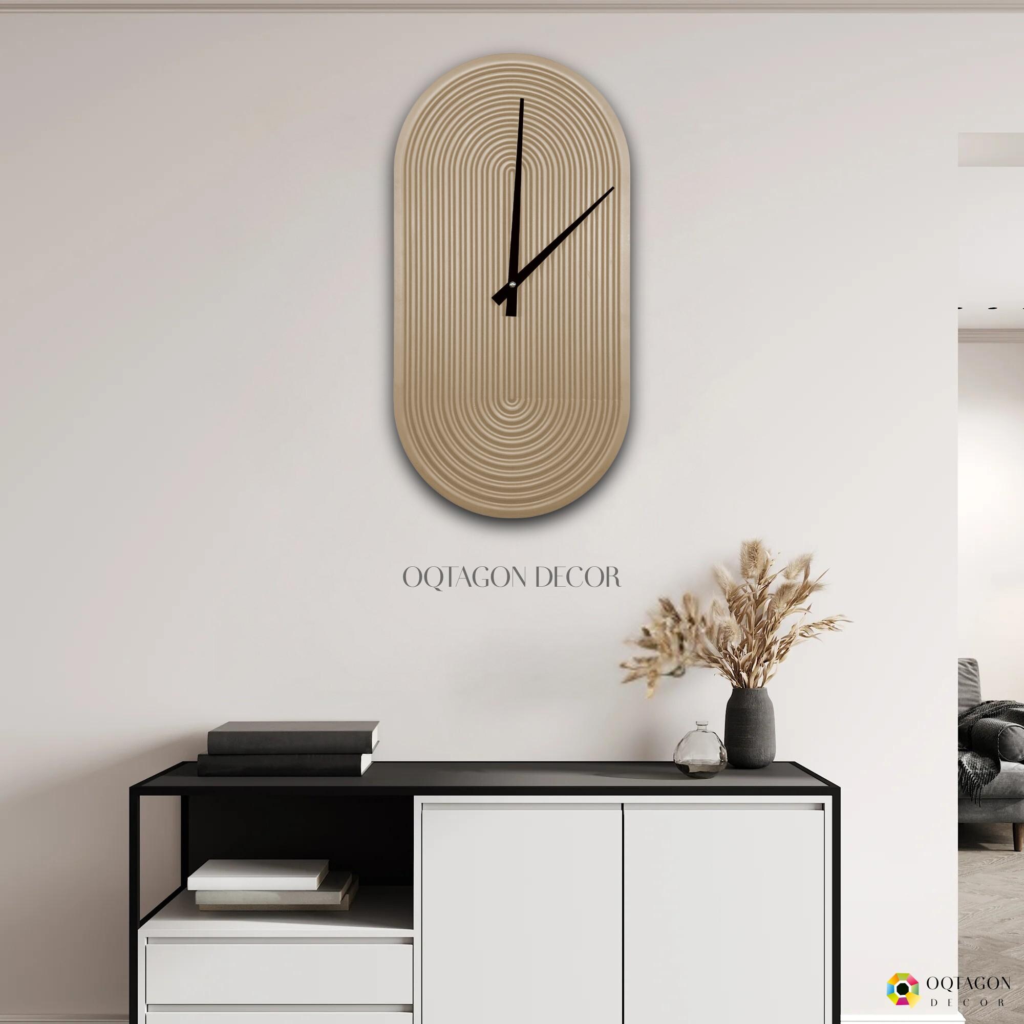 Timeless Arch - Art-inspired Wall Clock - Etsy