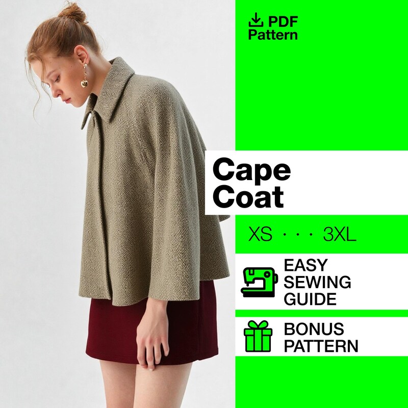Wool Cape - Etsy