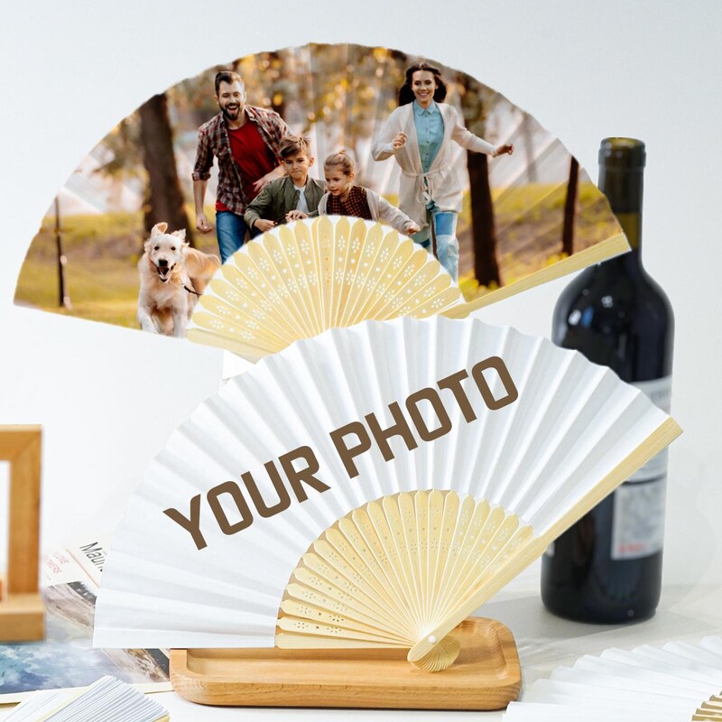 Custom Hand Fan - Etsy