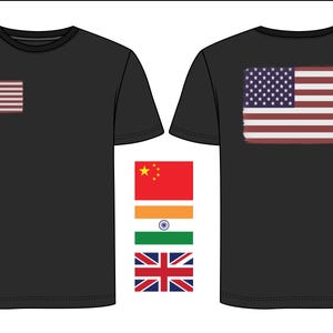 Digital Flags Pack Collection | 210+ Country Flags | SVG PNG EPS | High ...