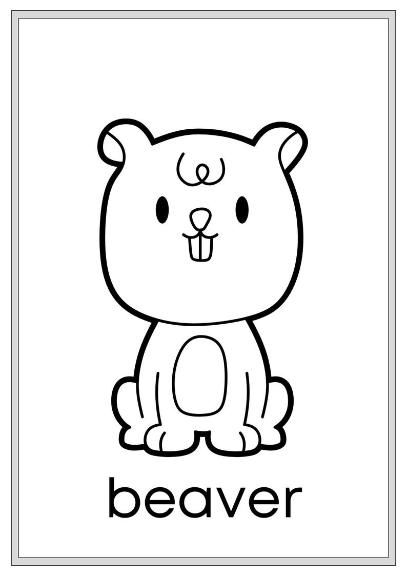 Animal Coloring Pages for Kids | Zoo & Farm Activity Sheets (PDF ...
