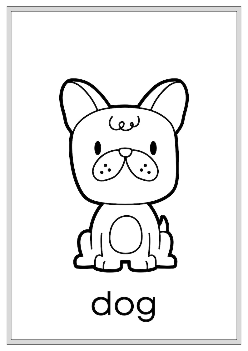 Animal Coloring Pages for Kids | Zoo & Farm Activity Sheets (PDF ...