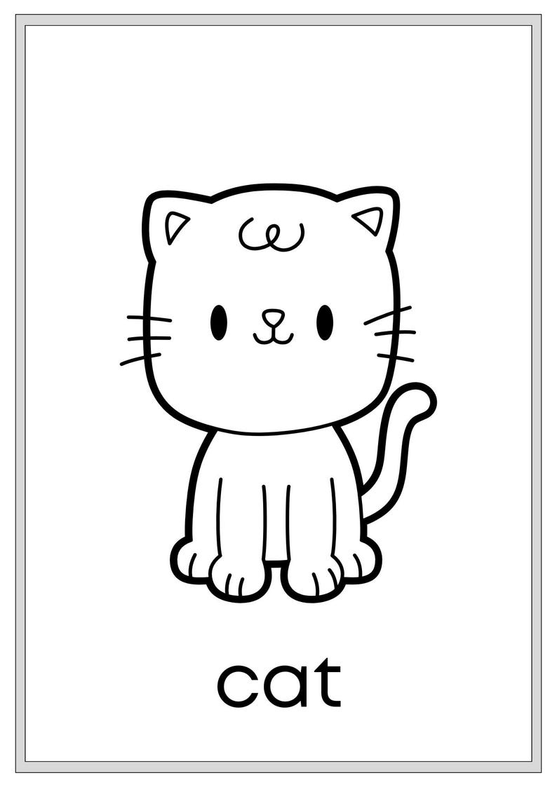 Animal Coloring Pages for Kids | Zoo & Farm Activity Sheets (PDF ...