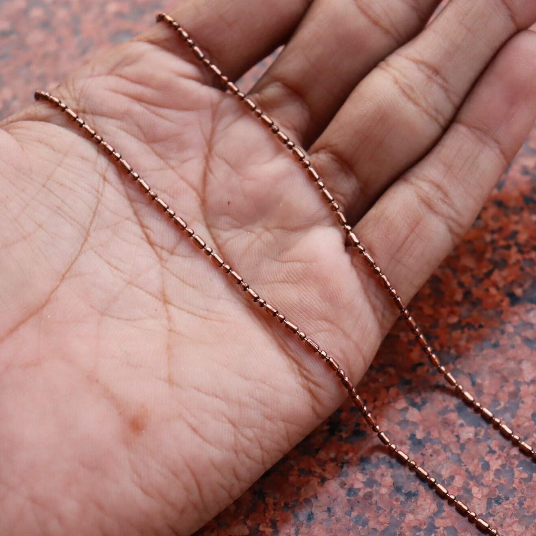 Beautiful Copper Chain, Handmade Copper Chain, Heavy Copper Chain, 100% ...