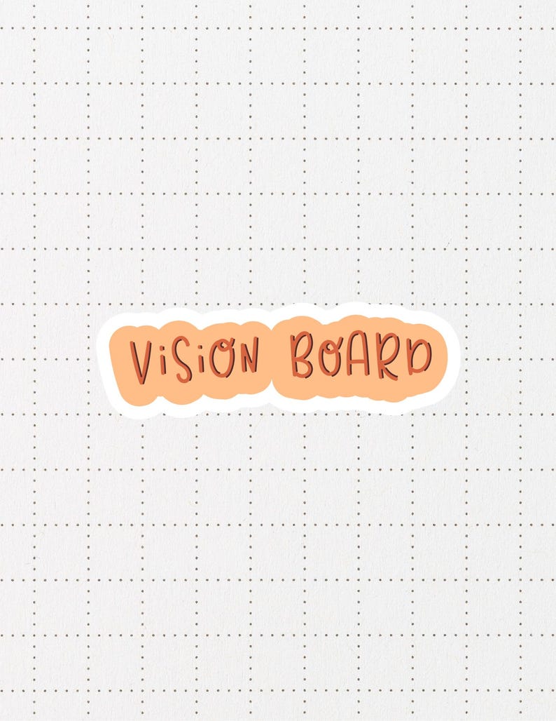 My Life Vision Board – Personal Growth & Goal Setting - Etsy