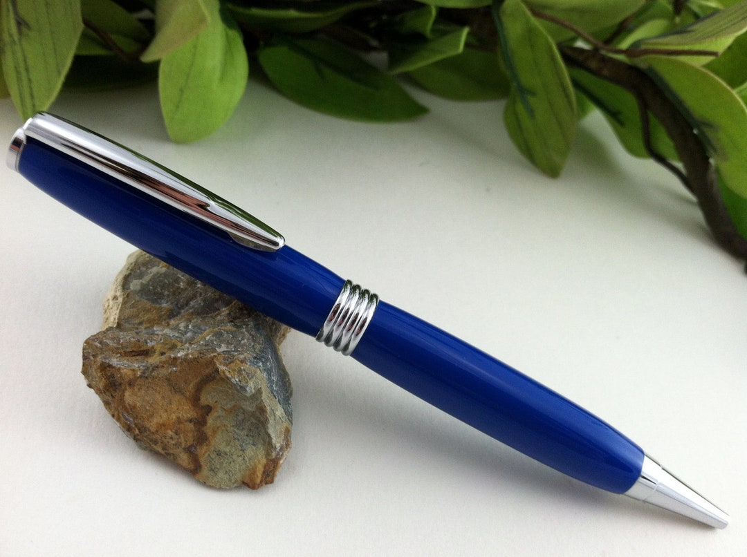 Bluebird Vibrant Blue Groomsmen Favor Pen Free Engraving - Etsy