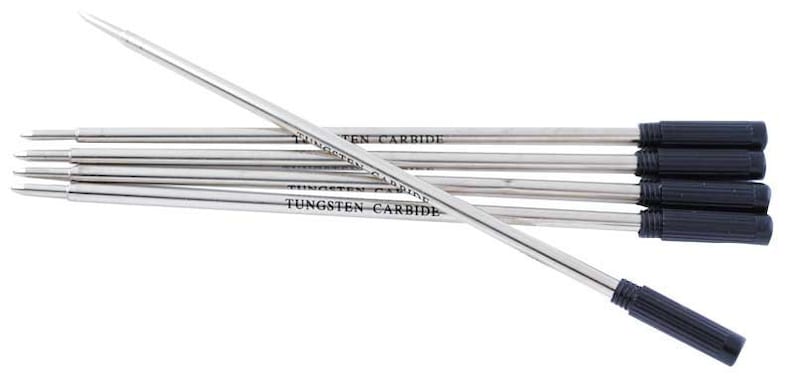 2 Cross Style Blue or Black Ballpoint Pen Ink Refills FREE - Etsy