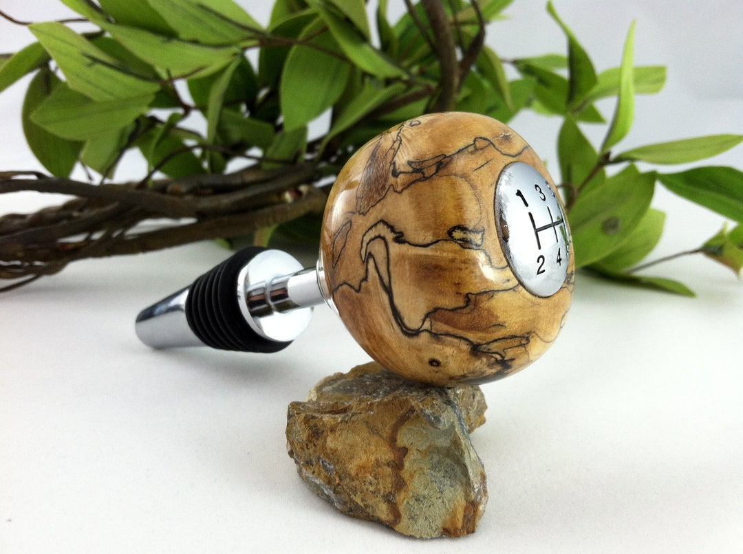 Hot Rod Black Veined Tamarind - Deep Black Spalted Veins in a Creamy ...