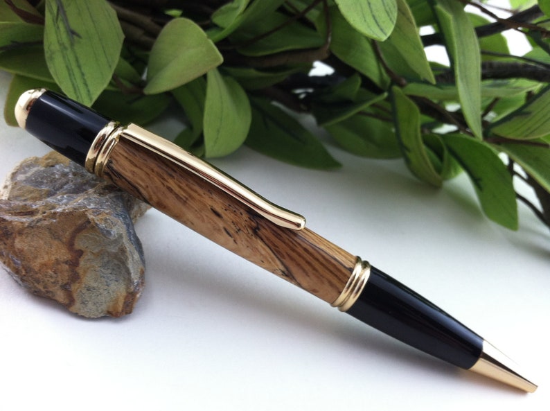 Grandmas Tennessee Oak Burl Hand-crafted Wood Writing Pen - Etsy