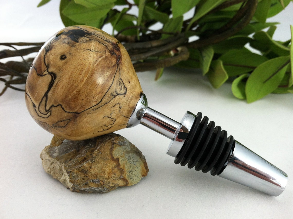 Hot Rod Black Veined Tamarind - Deep Black Spalted Veins in a Creamy ...