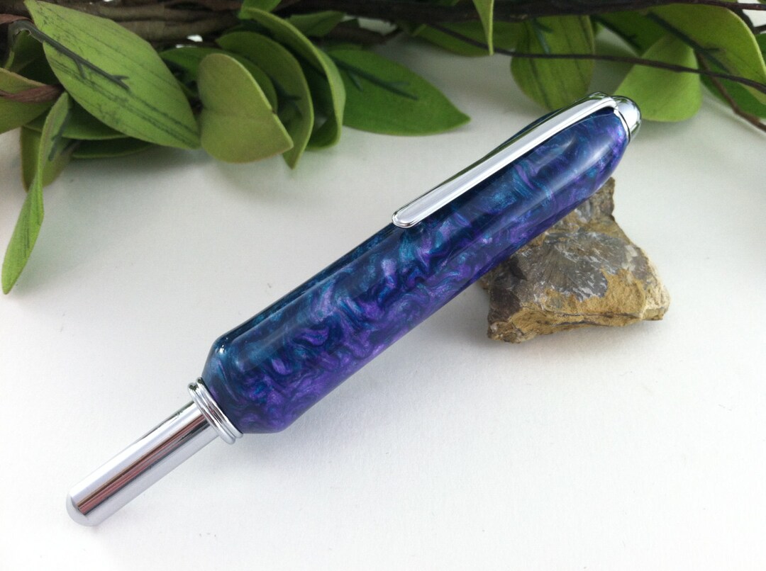 Seam Ripper Peacock Purple and Teal Fusion Hand-crafted Seam Ripper ...