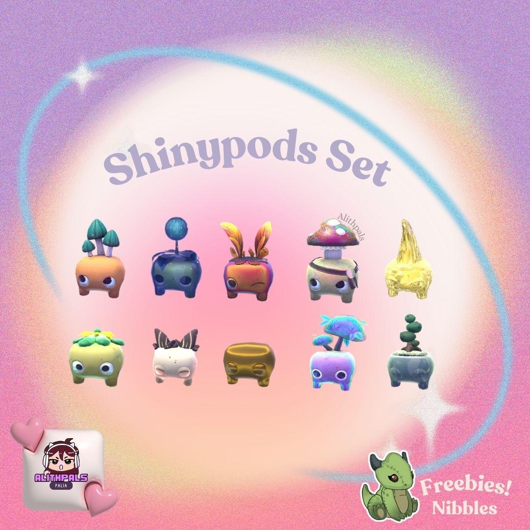 Palia Shiny Pods Fullset 10 Pods - Etsy