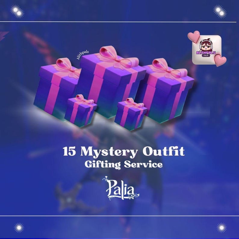 Palia | 15 Mystery Outfits - Etsy