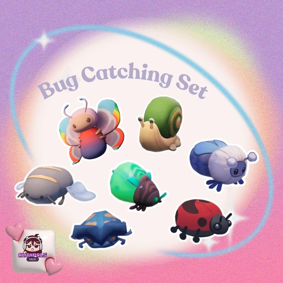 Palia Bug Cathing Plushies - Etsy