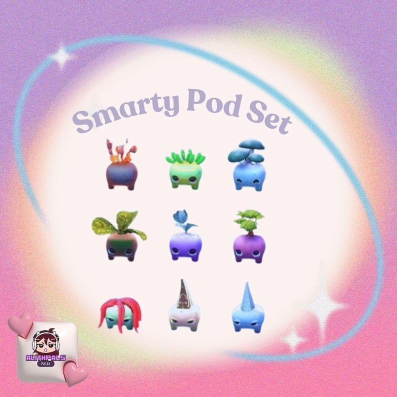 Palia Smarty Pods Fullset 9 Pods - Etsy