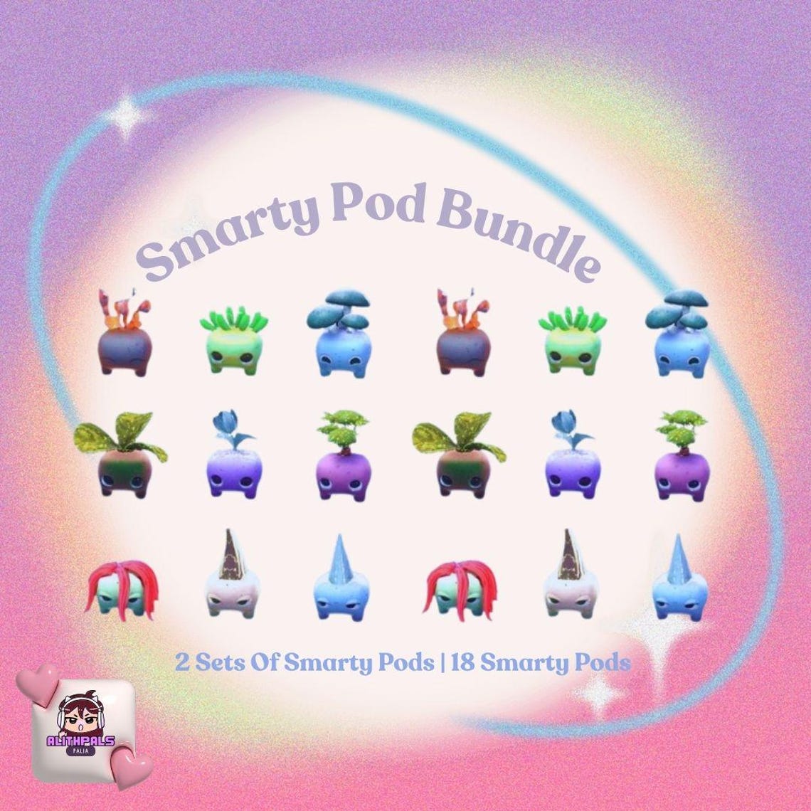 Palia Smarty Pods Fullset Bundle | 18 Smartypod [NEW] - Etsy