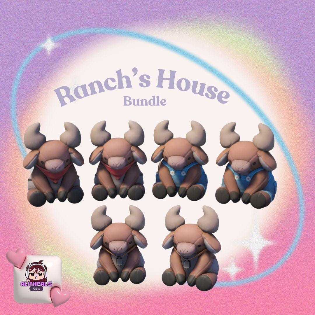 Palia Ranch House Bundle Cottonbean - Butterball - Cherrytail - Etsy