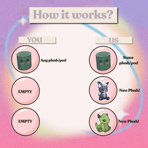 Palia Zeki Coin Plushies Bundle - Kitsu - Silverwing - Butterball ...