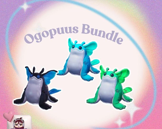 Palia Ogopuu Plushie Bundle - Etsy