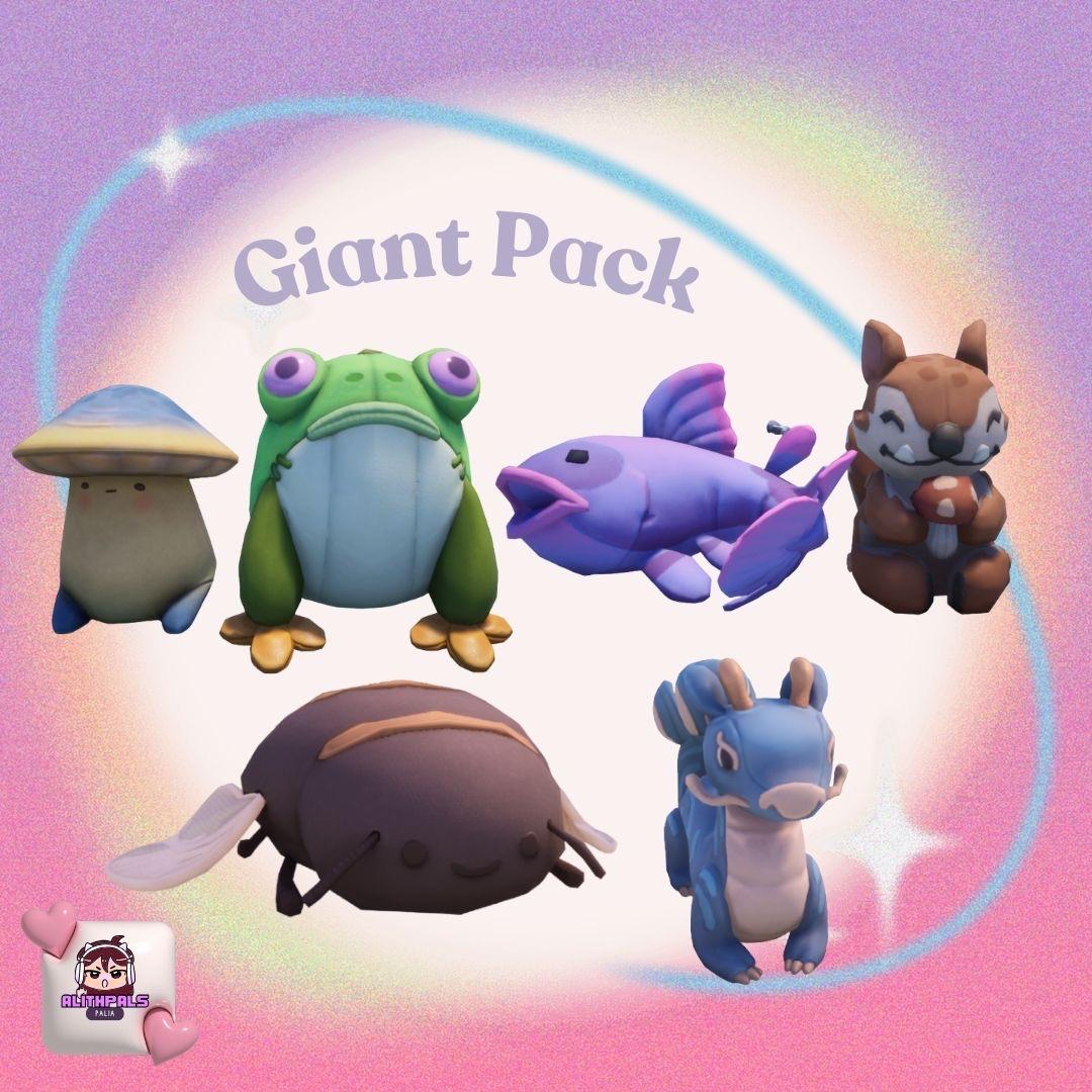 Palia Giant Plushies Bundle Etsy