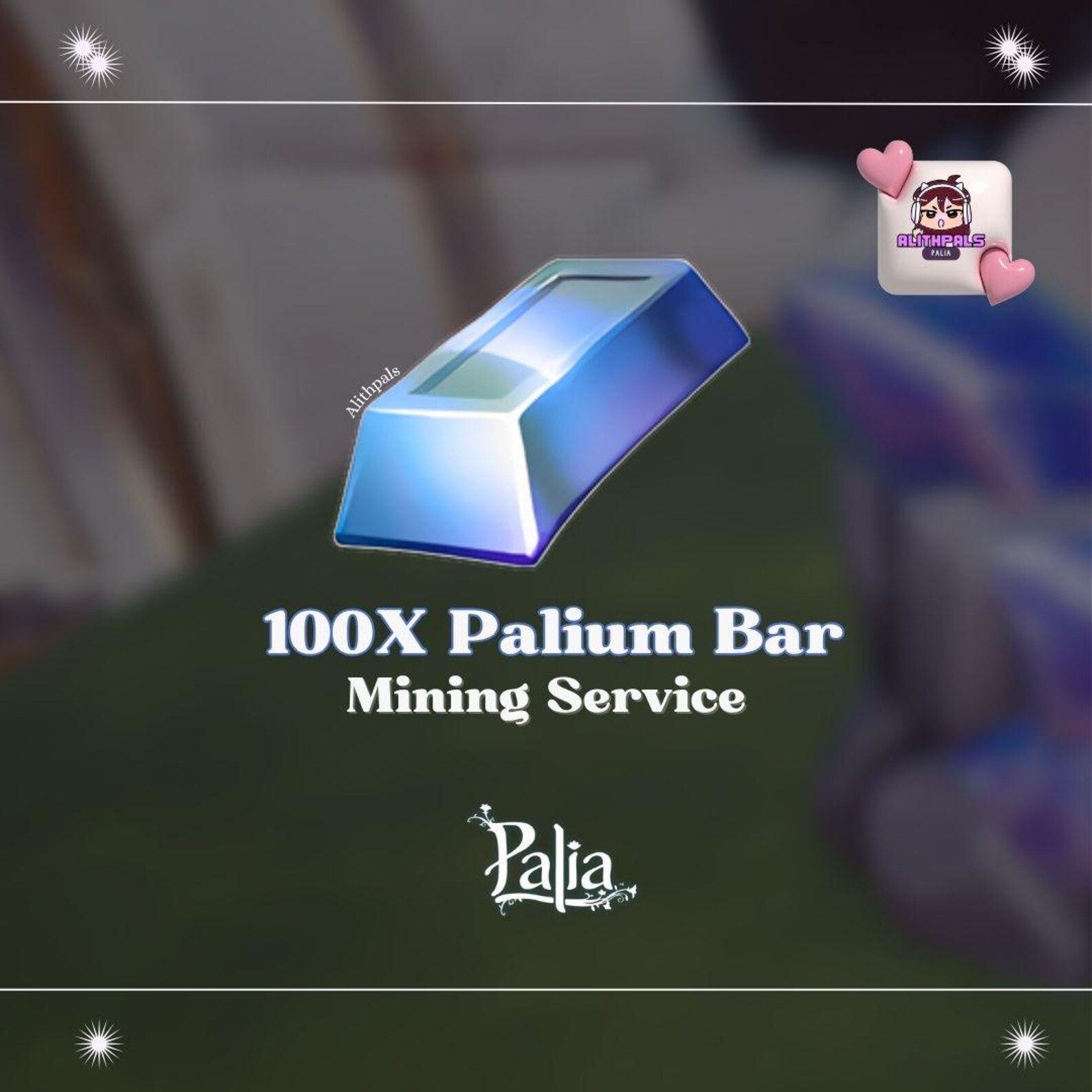 Palia - 100X Palium Bar - Etsy