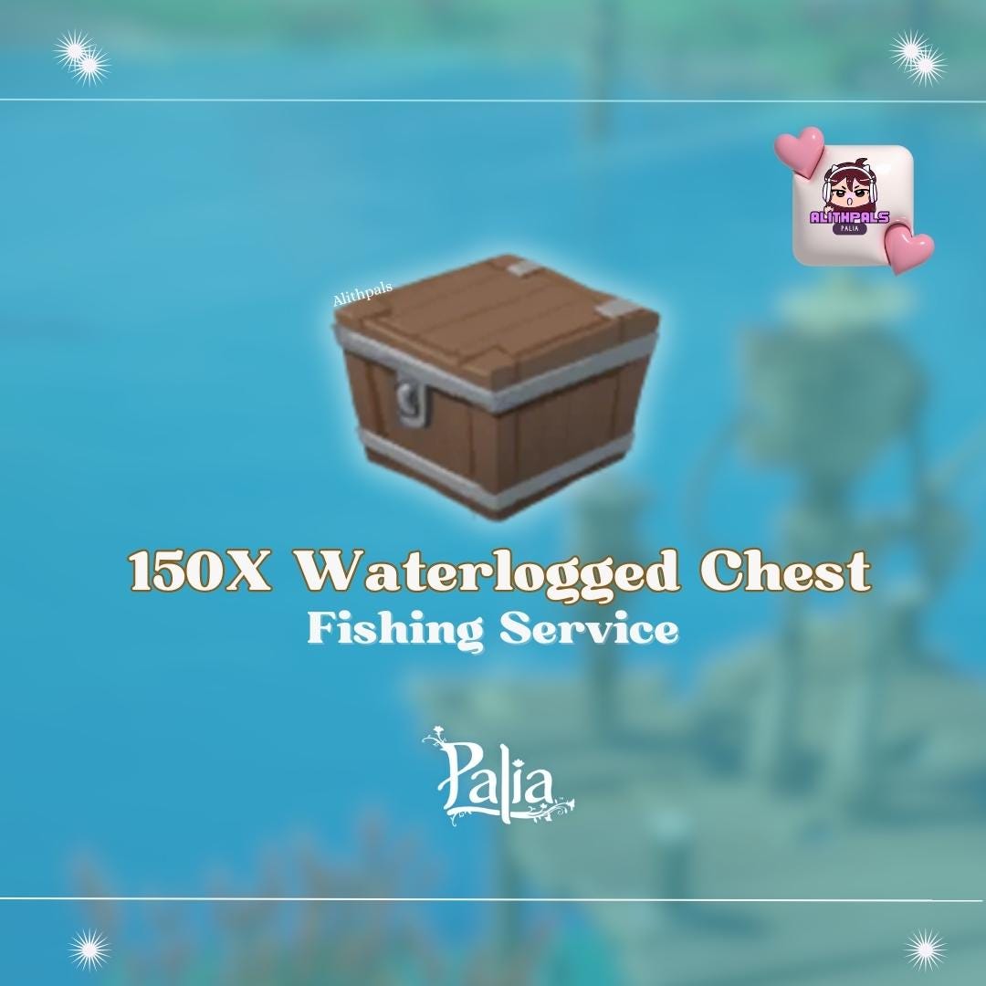Palia - 150X Waterlogged Chest - Etsy
