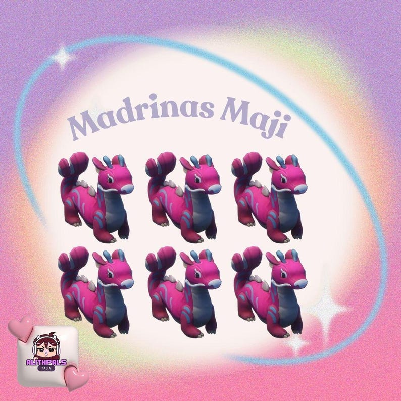 Palia Madrinas Maji Bundle - Etsy