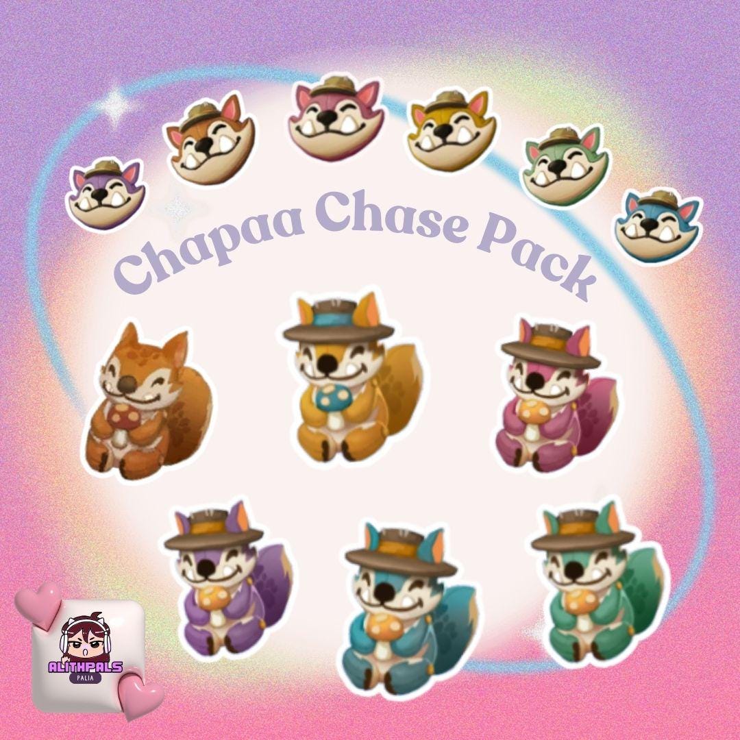 Palia Chapaa Hut Plush Maji Market Bundle - Etsy