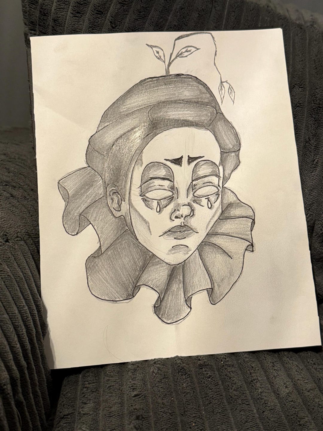 The Sad Lonely Clown - Etsy
