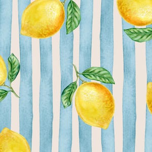 Vintage Stripe Fruit Posters - Etsy