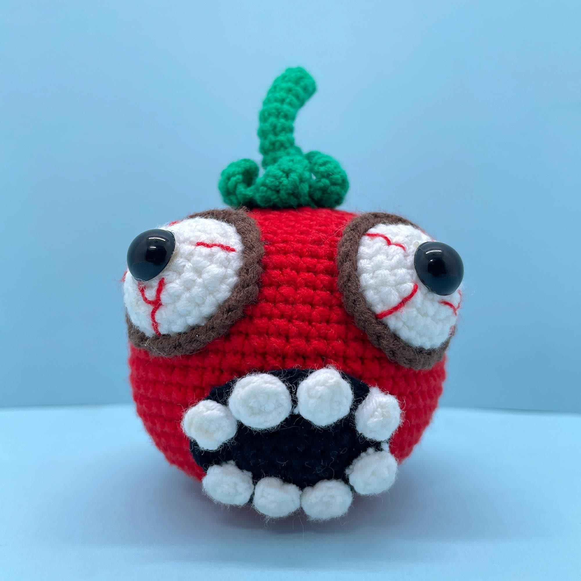 Zombie Vegetable Crochet Pattern PDF Amigurumi Halloween Plush DIY ...