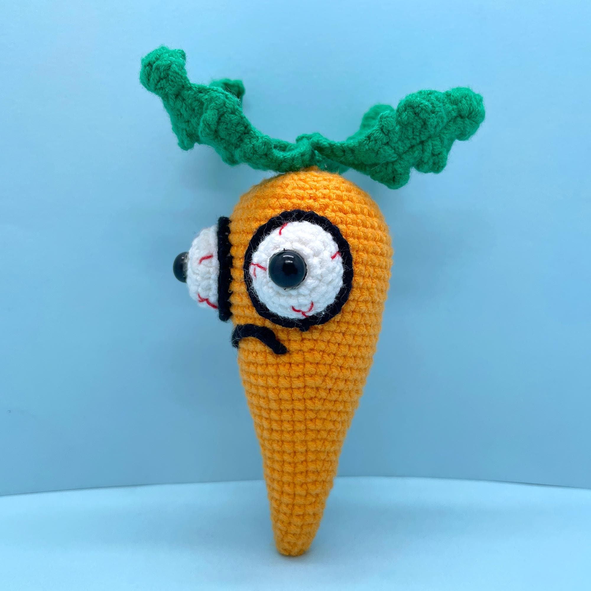 Zombie Vegetable Crochet Pattern PDF Amigurumi Halloween Plush DIY ...