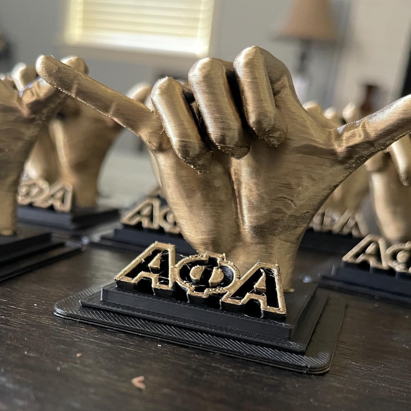 Alpha Phi Alpha 3d Prints - Etsy