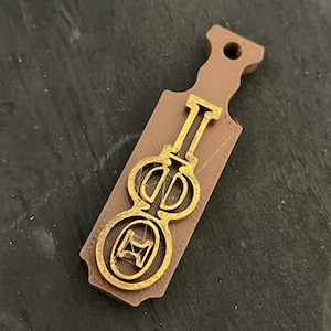 Iota Phi Theta 3D Printed Mini Paddle Keychain - Etsy