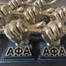 Alpha Phi Alpha 3D Printed Hand Sign Statue - Etsy