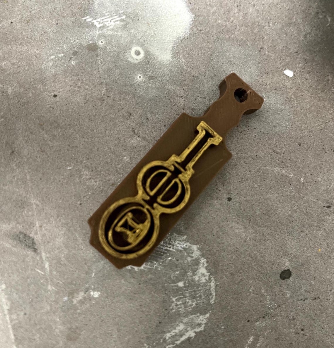 Iota Phi Theta 3D Printed Mini Paddle Keychain - Etsy