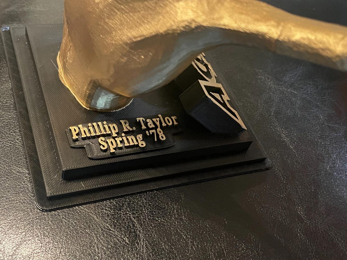 Alpha Phi Alpha 3D Printed Hand Sign Statue - Etsy