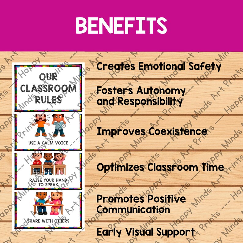 Printable Classroom Rules Posters | Classroom Expectations Signs ...