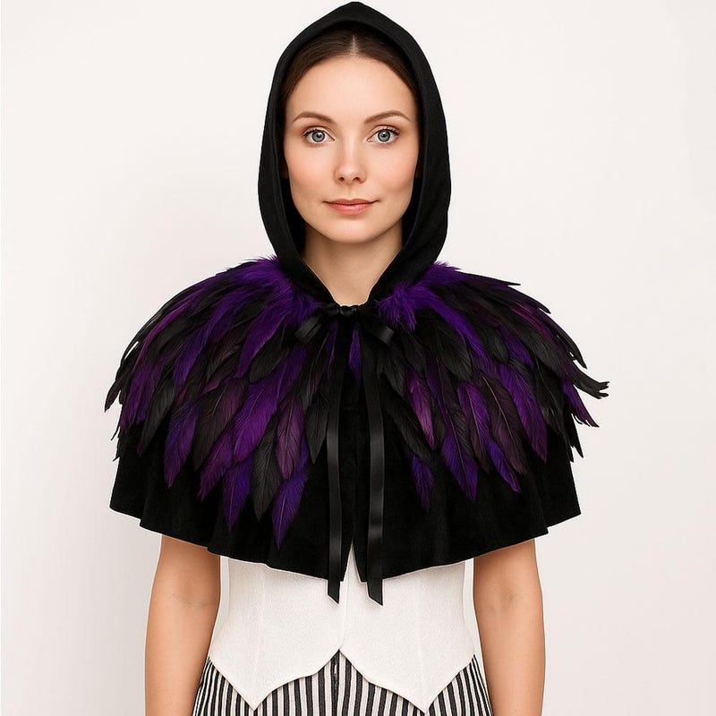 Feather Cape - Etsy