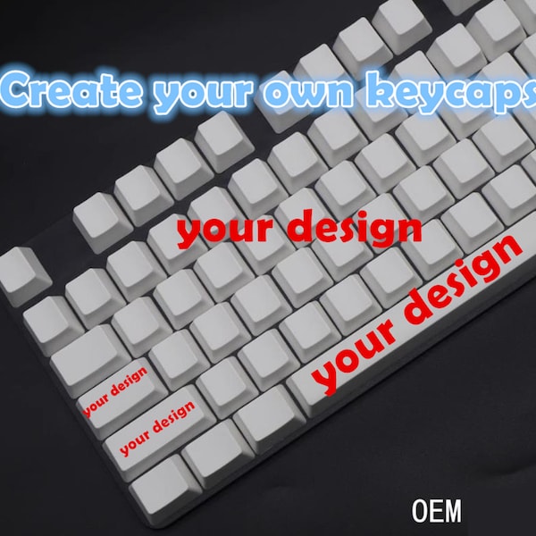 Custom Keycaps - Etsy