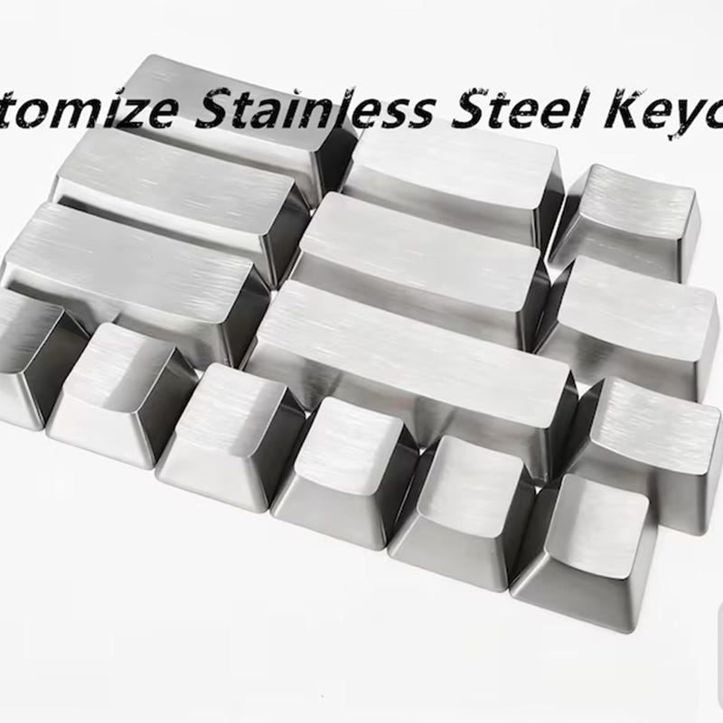 Metal Keycaps - Etsy