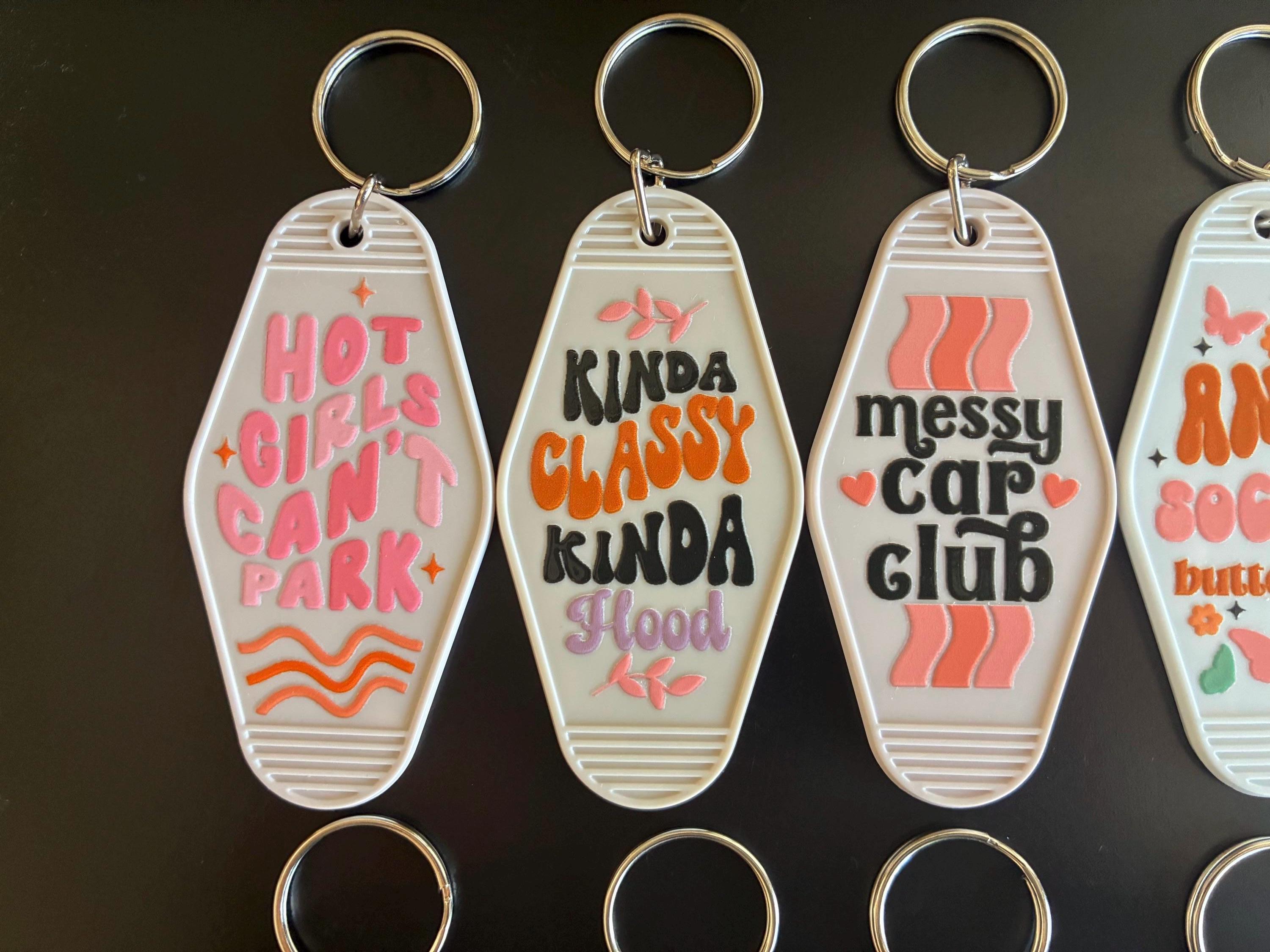 Funny, Girlie Keychains - Etsy