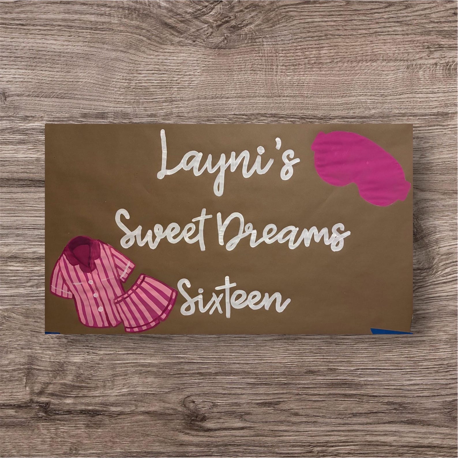 Personalized Printed Butcher Paper Banner: Custom Party Decor - Etsy