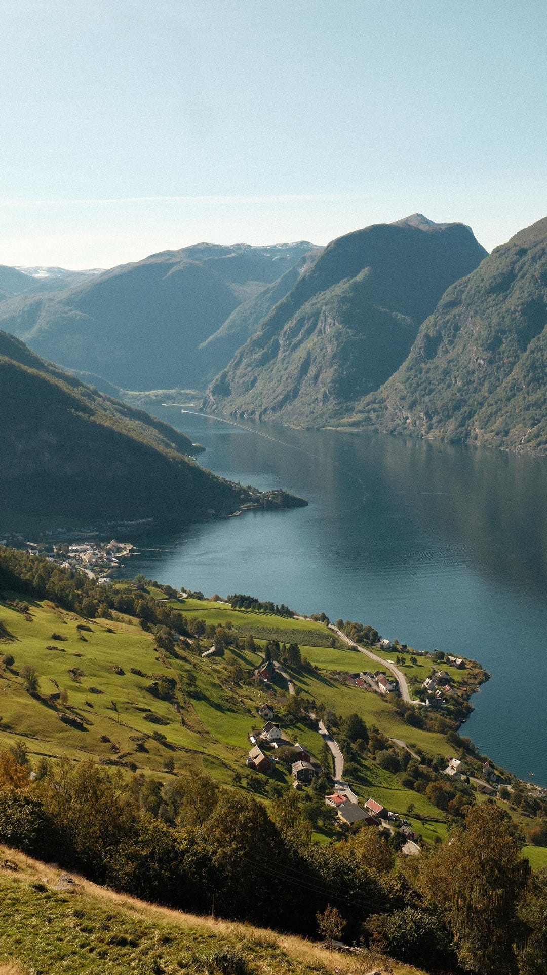 Digital Wall Art - Fjords of Noway, Photography, Home Decor, Wall ...