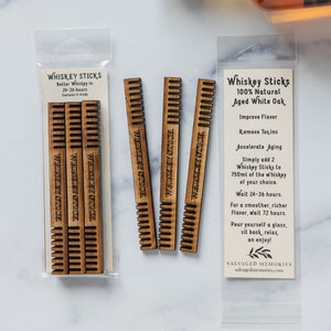 Whiskey Sticks - Etsy