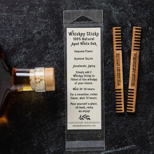 Whiskey Sticks - Etsy