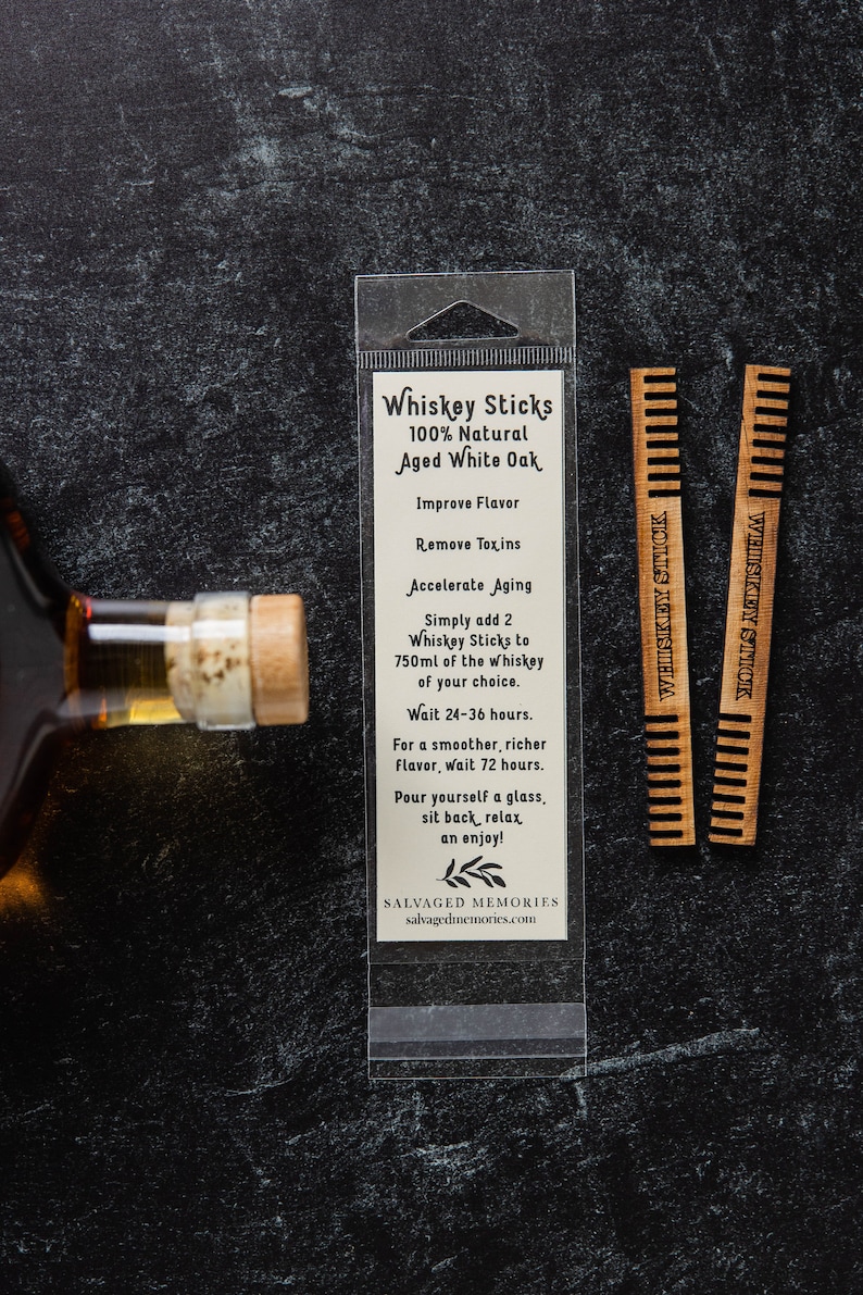 Whiskey Sticks - Etsy