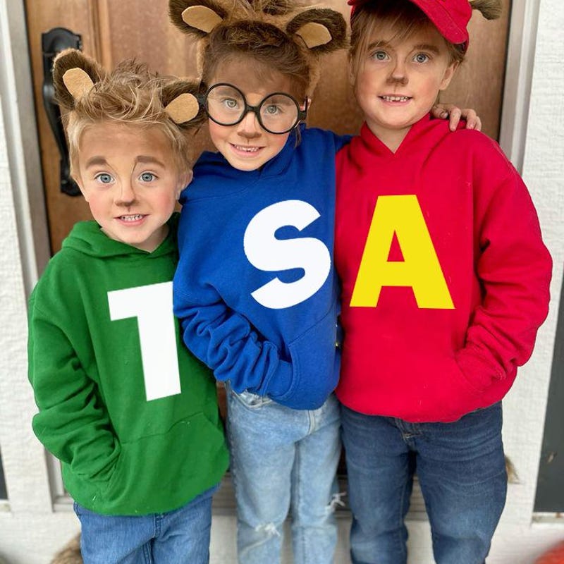 Simon Chipmunk Costume - Etsy