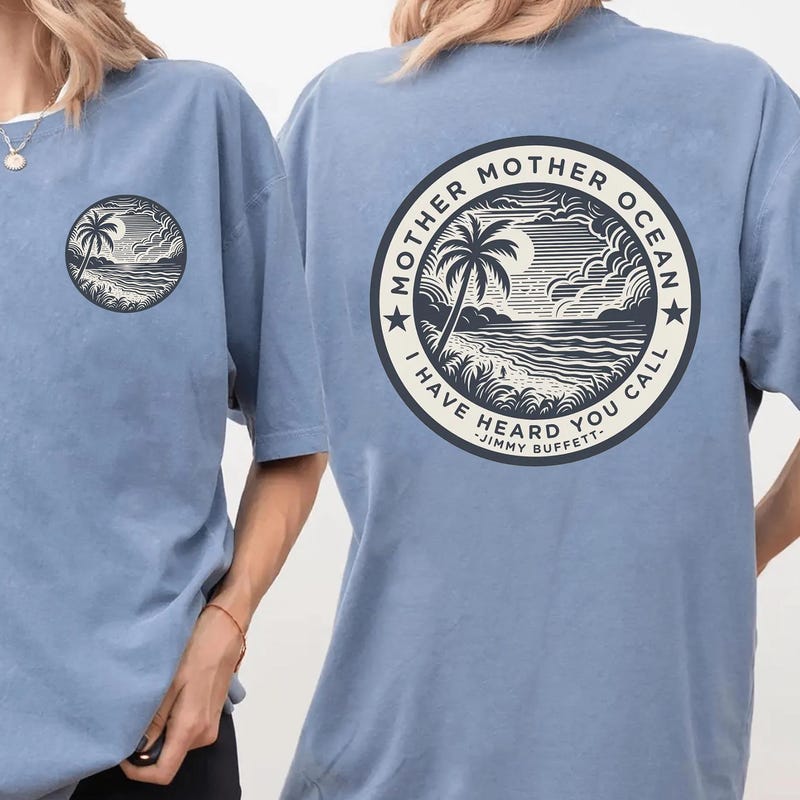 Mother Ocean T Shirt - Etsy